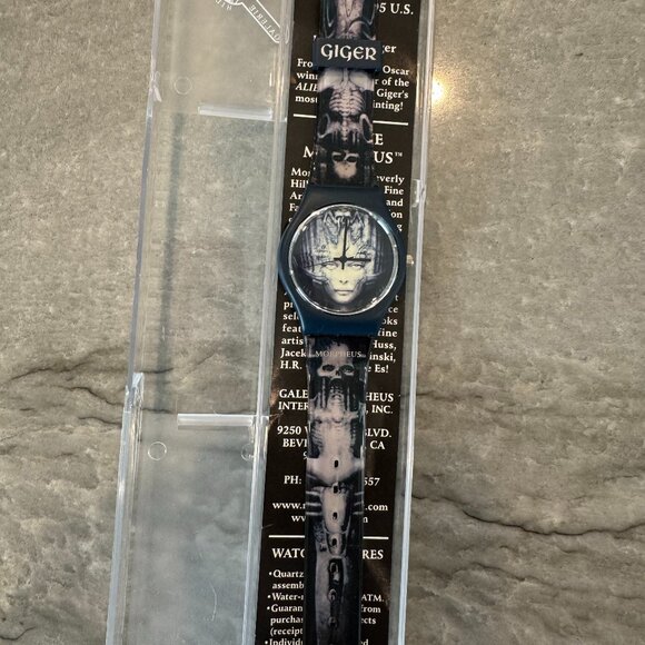 Galerie Morpheus | Accessories | Hr Giger Li Ii Watch Galerie Morpheus ...